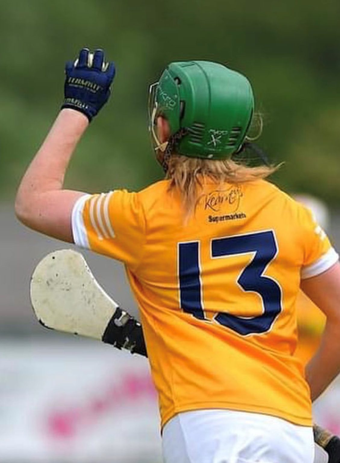 Hurling Catch Glove - Team Kit