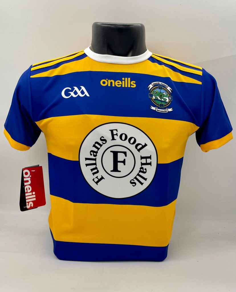 Rasharkin Home Jersey - Team Kit