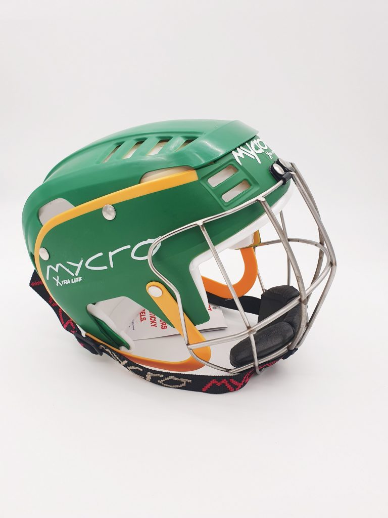 Green & Yellow Mycro Helmet - Team Kit