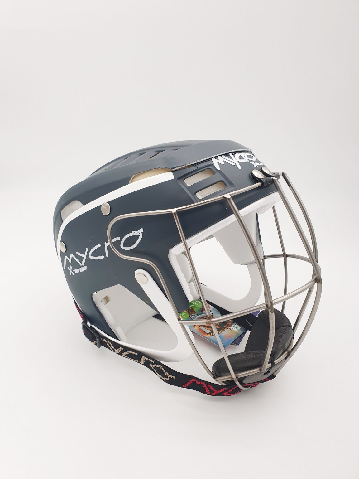 Grey & White Stripe Mycro - Team Kit