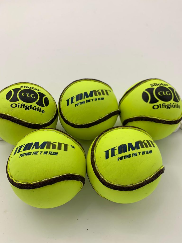 Teamkit Sliotar – Neon Ball - Team Kit