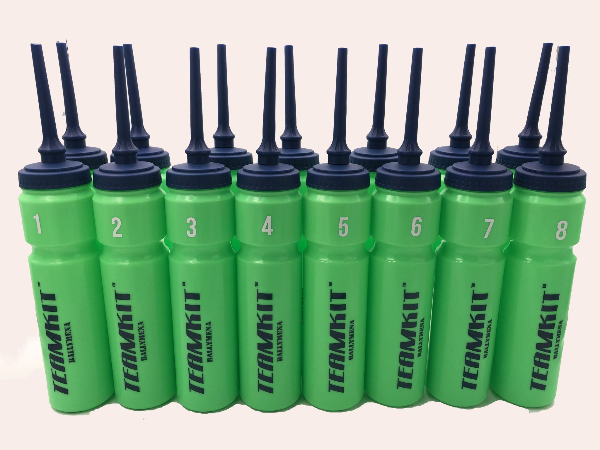 Team Kit Water Bottles and Carrier - Team Kit