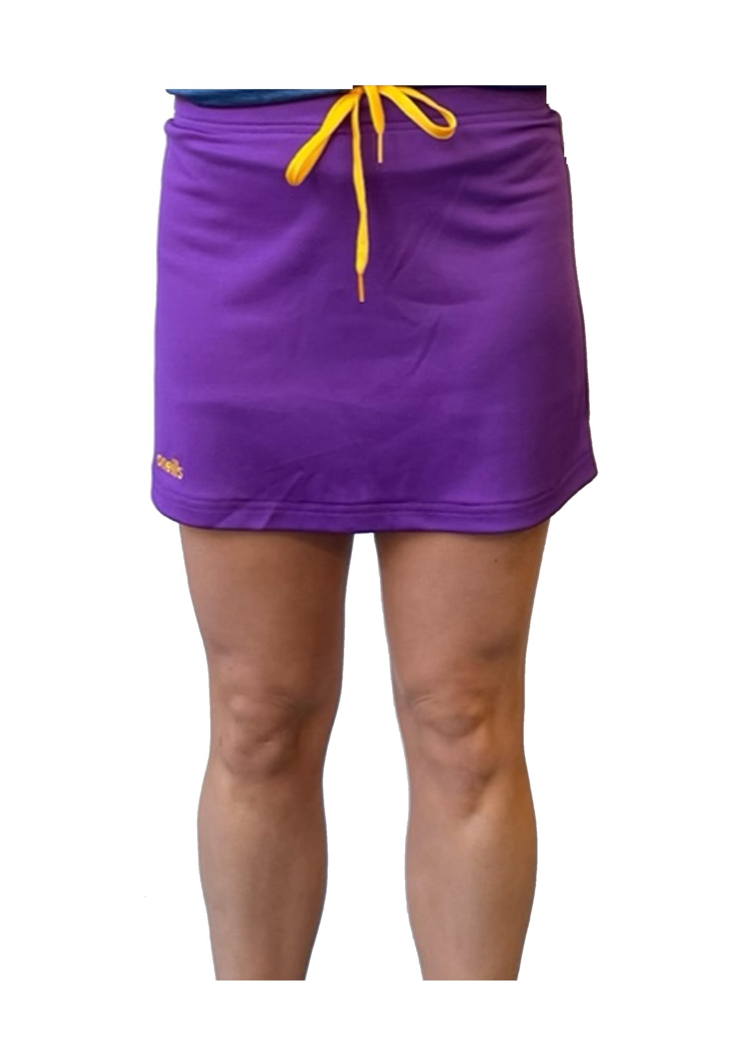Women’s Camogie Skort Purple / Amber - Team Kit