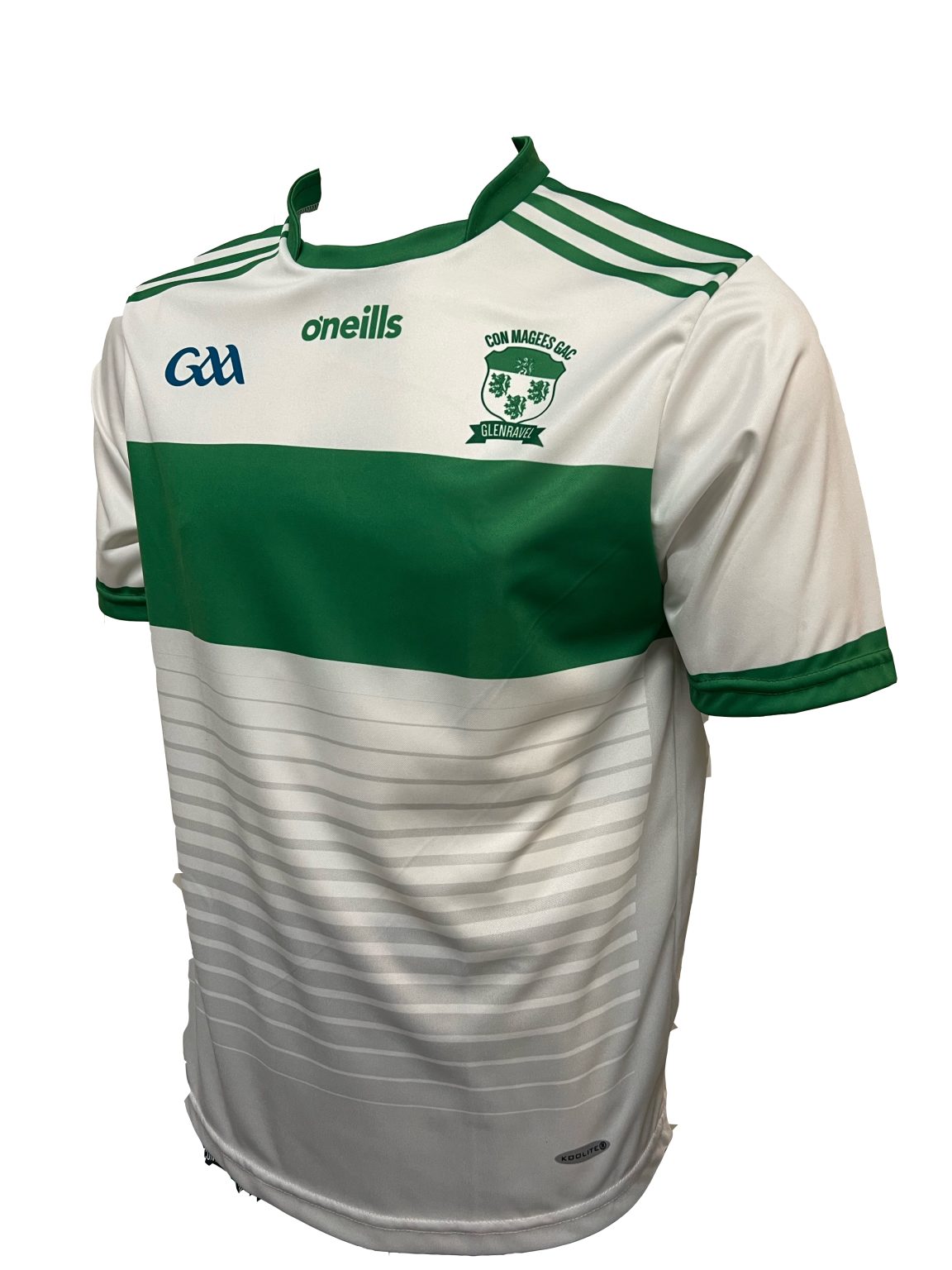 Glenravel White Jersey - Team Kit