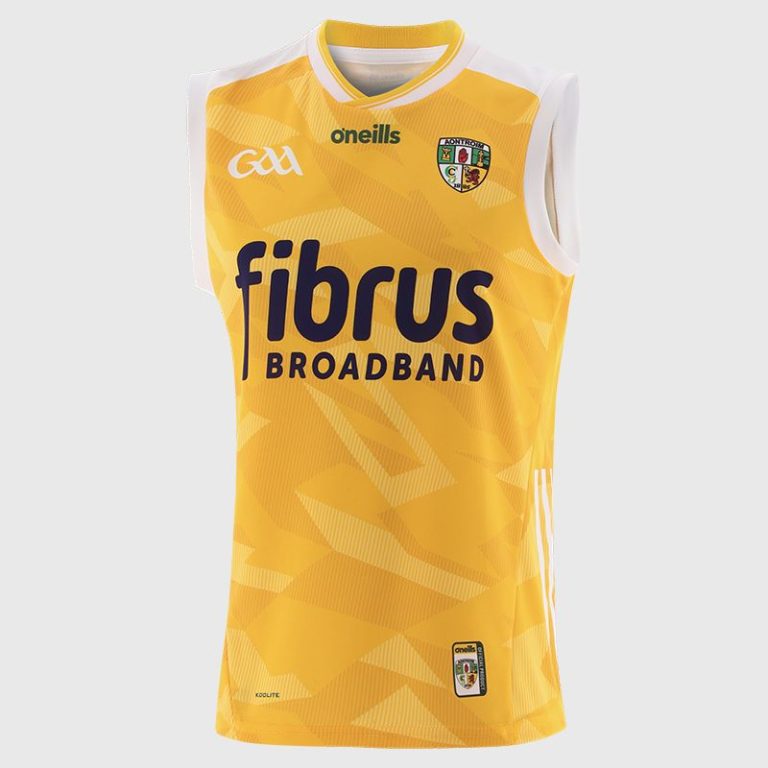 Antrim GAA Home Vest 2025 - Team Kit